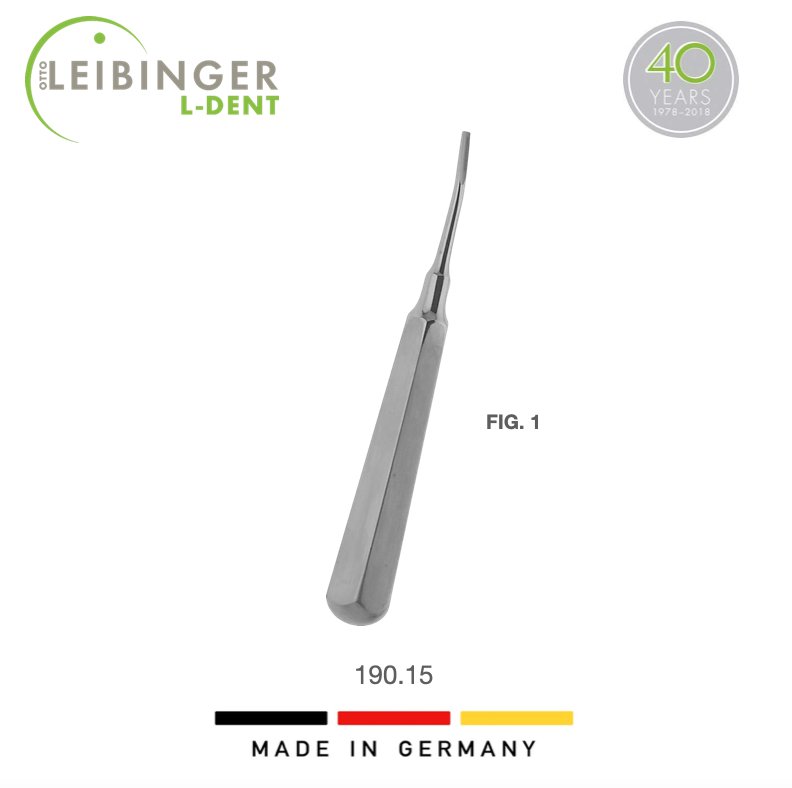 Leibinger Coupland Root Elevator Fig. 1 – Main Dental