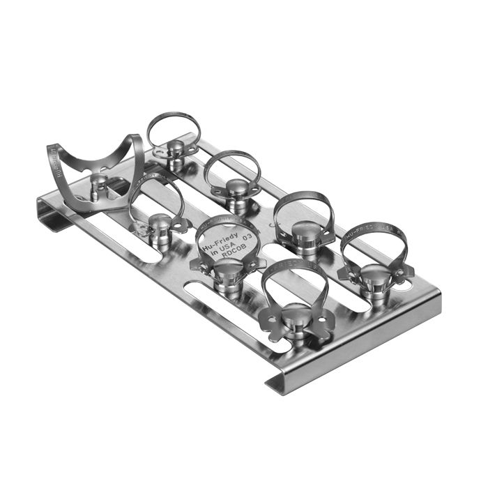 Rubber Dam Clamp Set with Board
