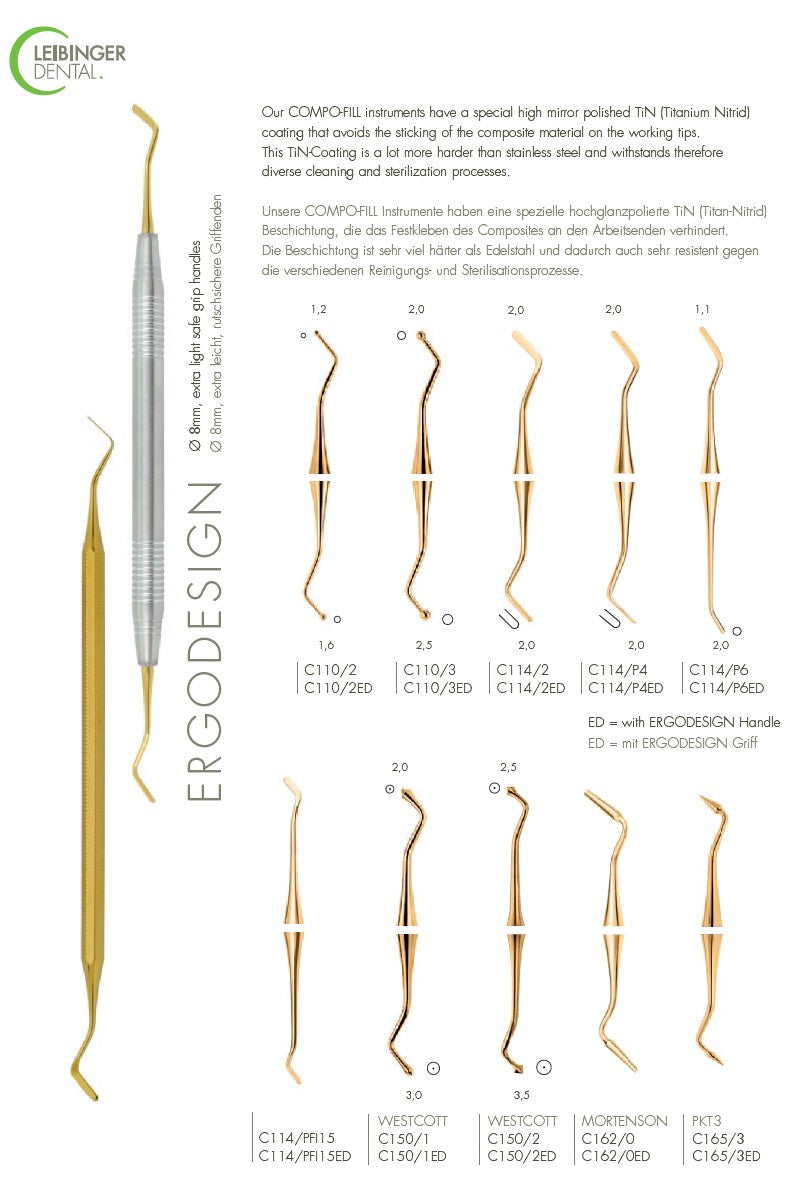 COMPO-FILL instruments