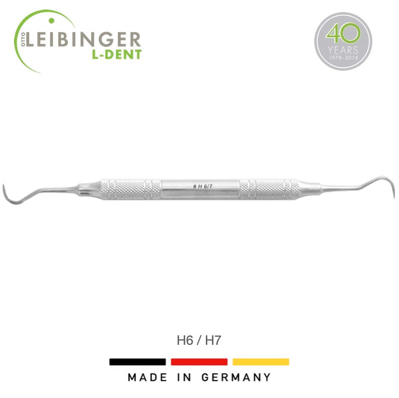 Leibinger Hygienist H6/H7 Sickle Scale