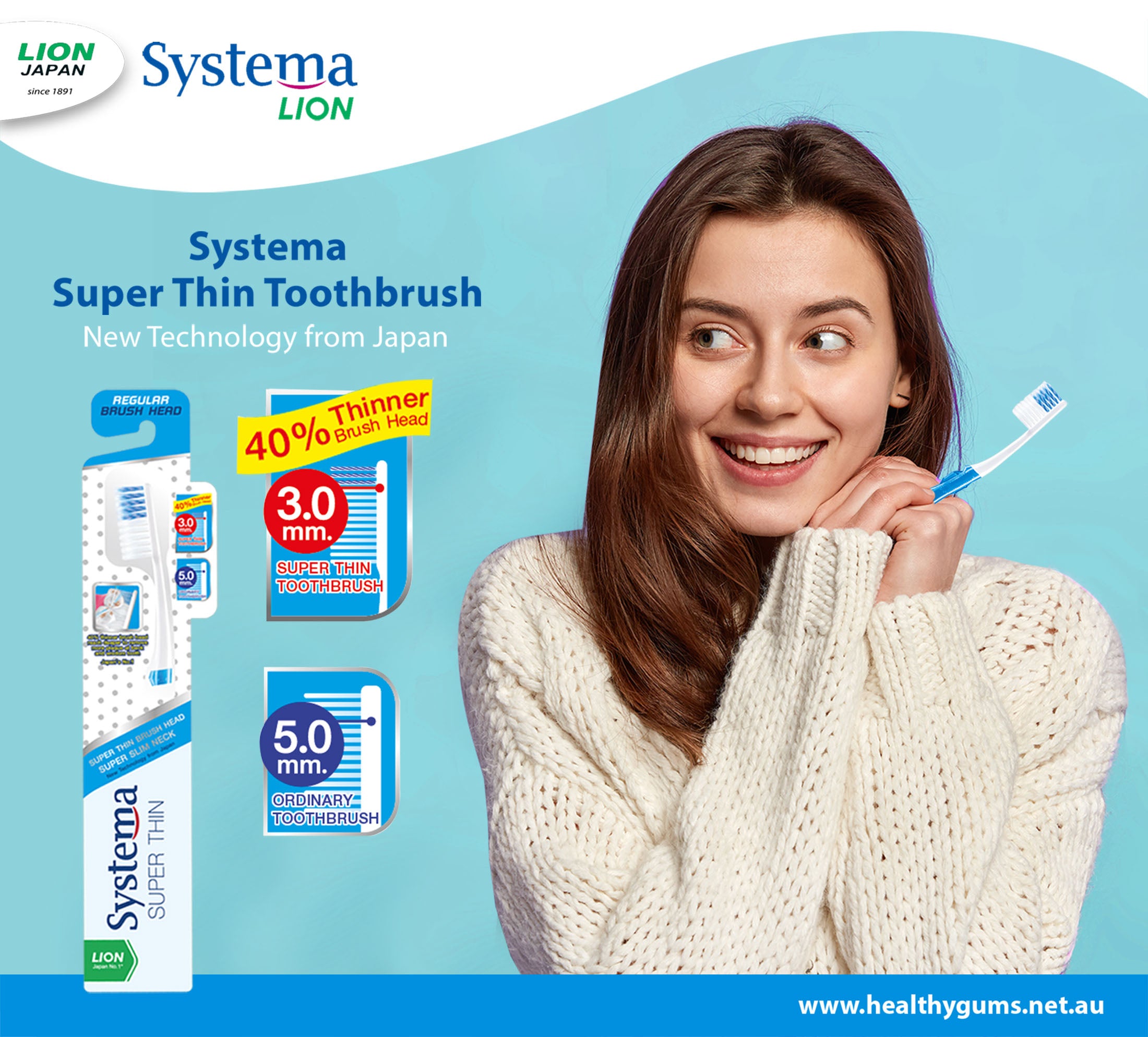 SYSTEMA Toothbrush Range